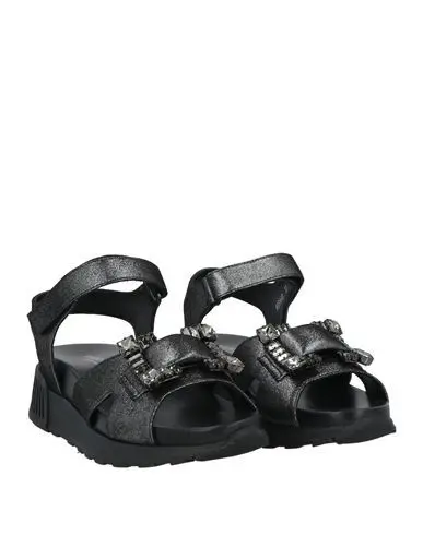 SERGIO ROSSI Textile Fibers Sandals