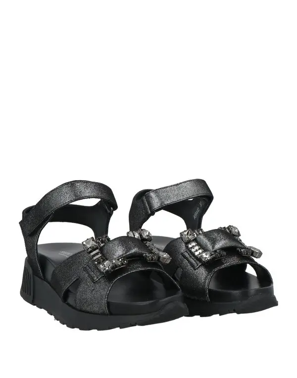 SERGIO ROSSI Textile Fibers Sandals