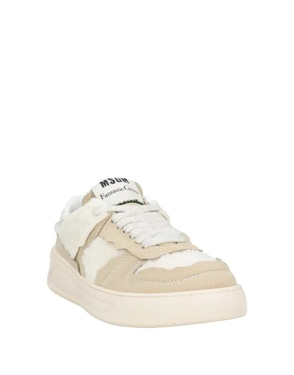 MSGM Low-top Sneakers - Beige