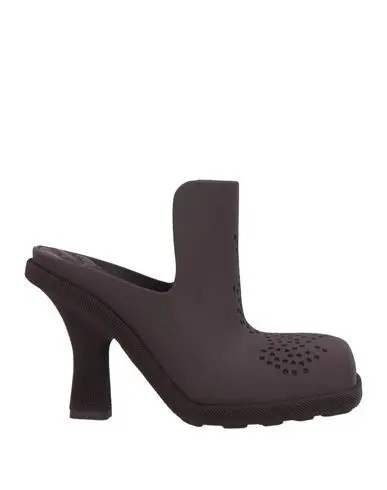 Burberry Mules & Clogs Rubber - Red