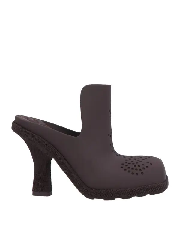 Burberry Mules & Clogs Rubber - Red