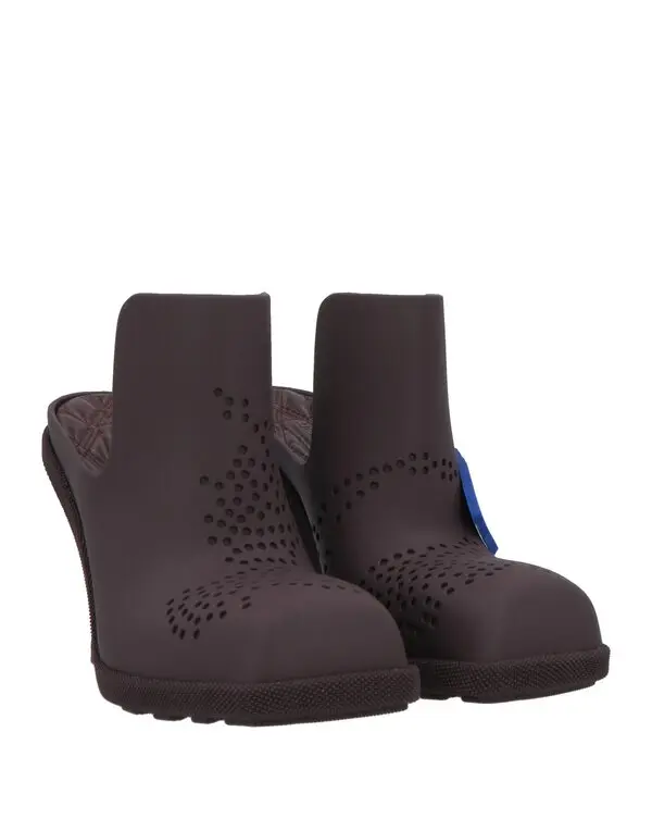 Burberry Mules & Clogs Rubber - Red