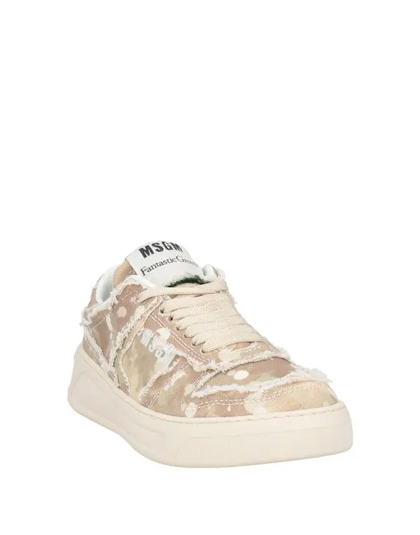 MSGM Low-top Sneakers - Beige