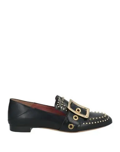 Bally Leather Loafers In Black - 80% Off | Editorialist display picture 1