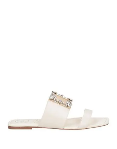 ROGER VIVIER Embellished Leather Sandals
