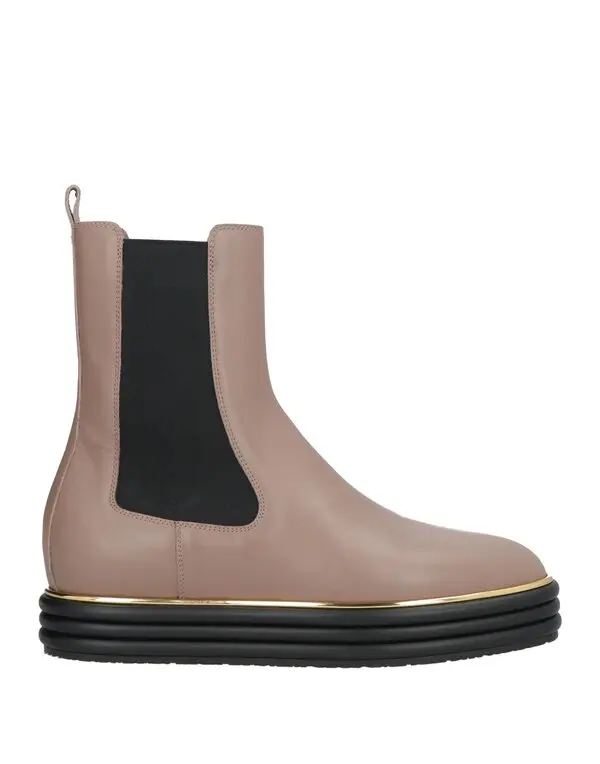 Bally Calfskin Chelsea Boots - Light Brown