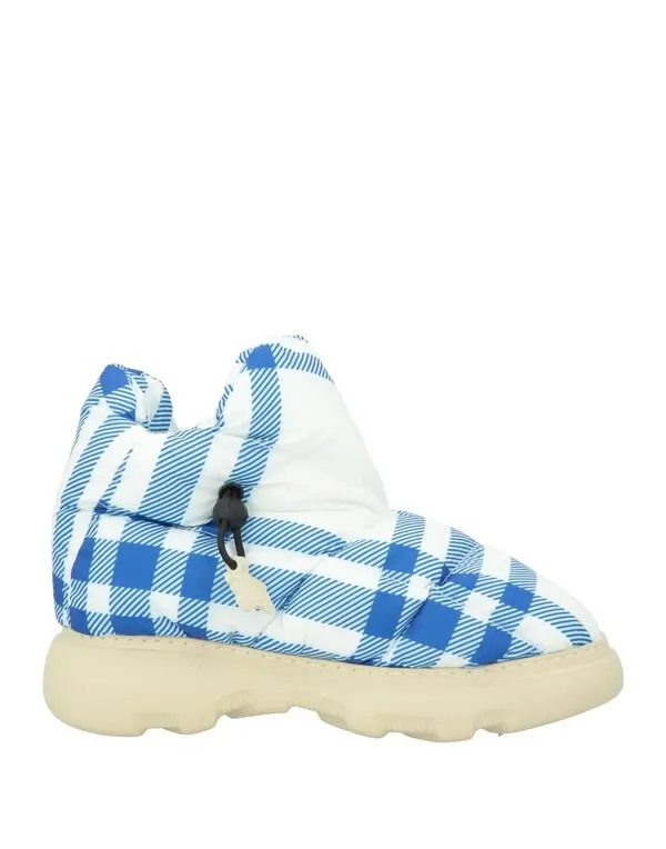Burberry Padded Ankle Boots - Blue