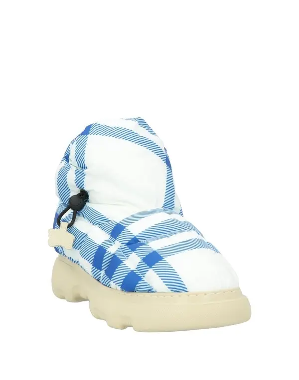Burberry Padded Ankle Boots - Blue