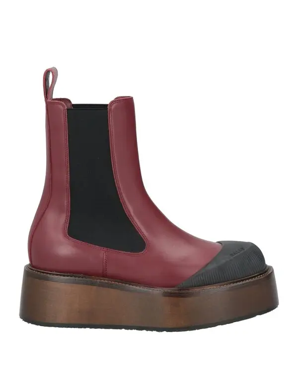 Bally Cow Leather Chelsea Boots