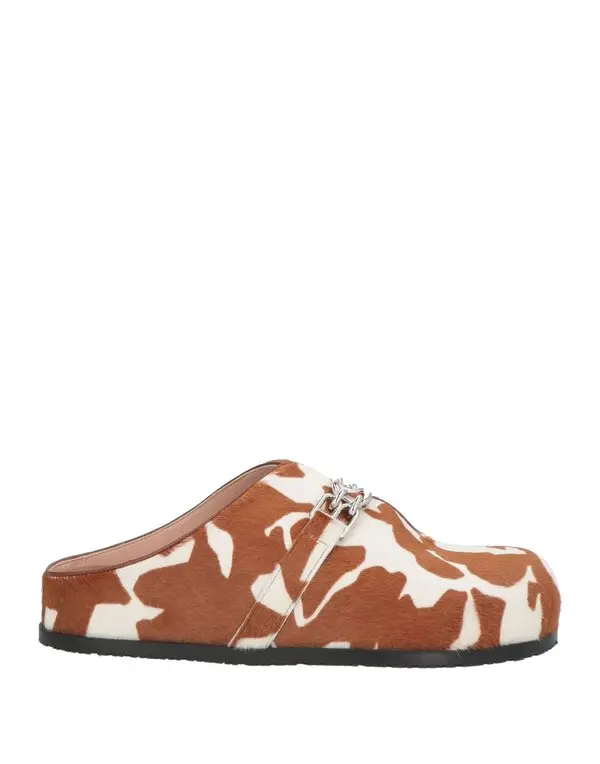 Bally Calfskin Mules
