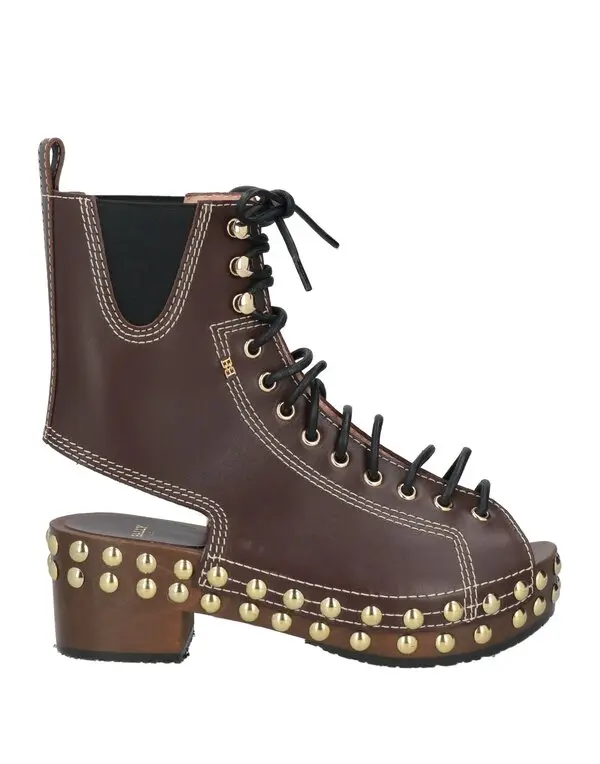 Bally Leather Ankle Boots