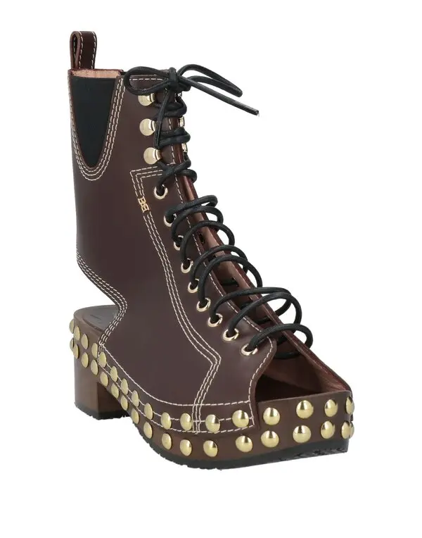 Bally Leather Ankle Boots
