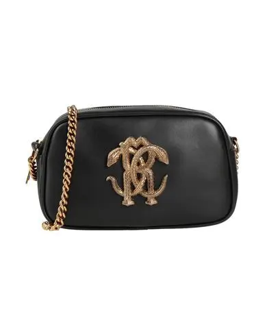 Roberto Cavalli Bull Skin Cross-body Bag