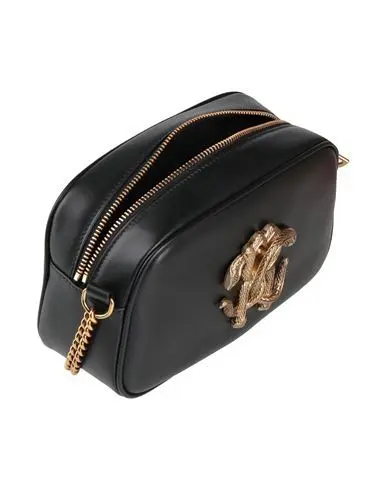 Roberto Cavalli Bull Skin Cross-body Bag