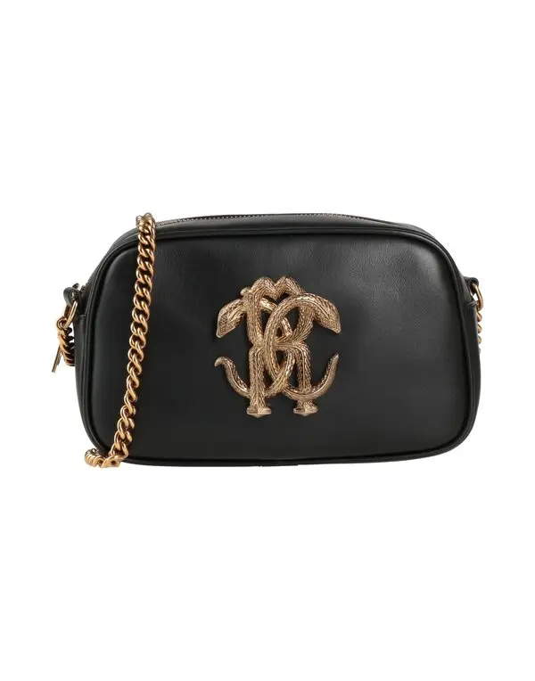 Roberto Cavalli Bull Skin Cross-body Bag