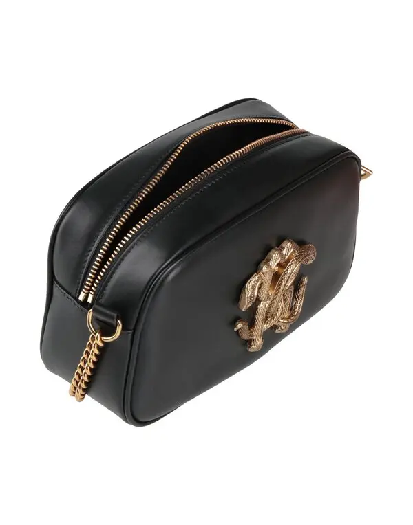 Roberto Cavalli Bull Skin Cross-body Bag