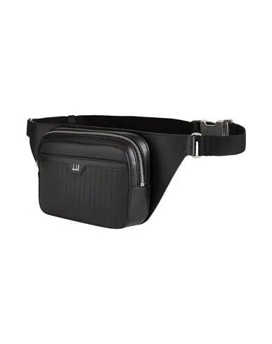 Dunhill Leather Belt Bag - Black