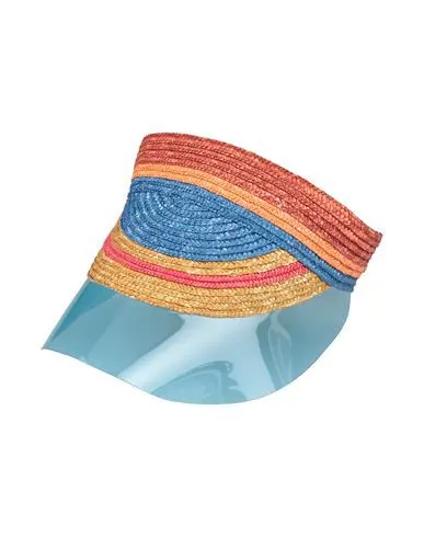 Missoni Straw Visor In Red - 51% Off | Editorialist display picture 1