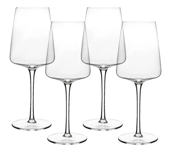 OVERANDBACK Over&back Clear Mouth-blown Glassware Set Of - One-color