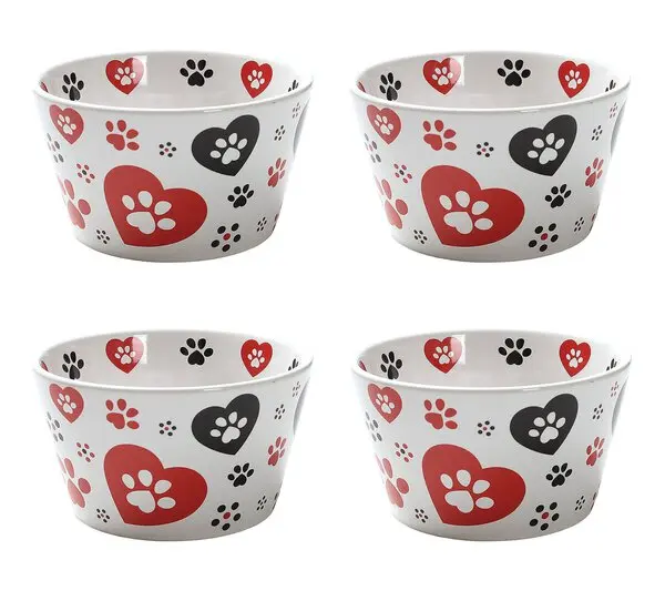 TEMP-TATIONS Seasonal Set Of 18-oz Cereal Bowls - One-color