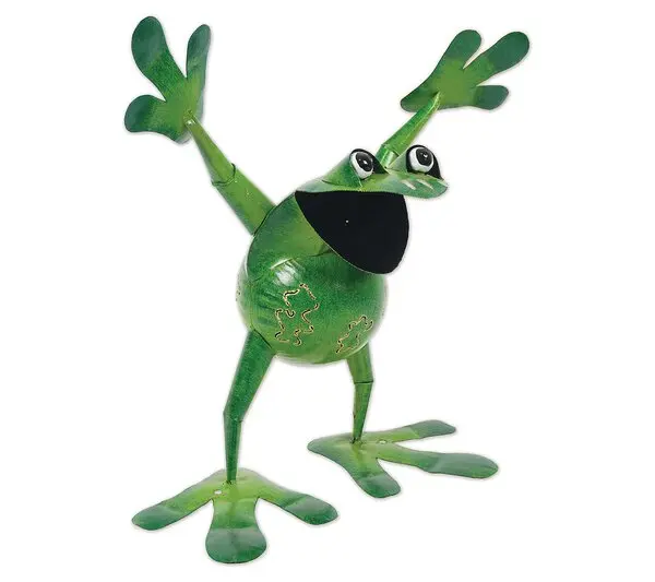 SUNSET VISTA DESIGNS Jumper', Frog Sculpture
