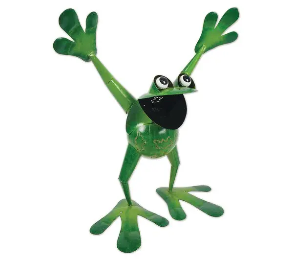 SUNSET VISTA DESIGNS Bubba', Frog Sculpture