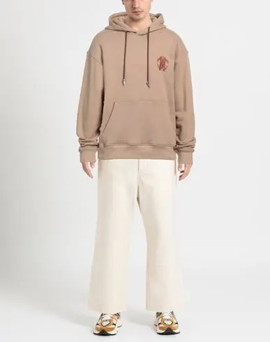 Roberto Cavalli Cotton Hoodie With Logo
