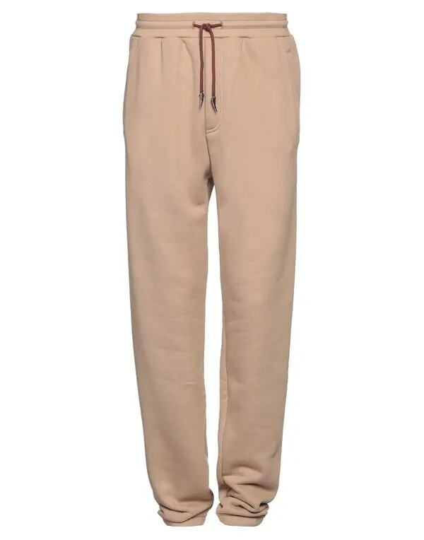 Roberto Cavalli Pants Size Cotton - Sand