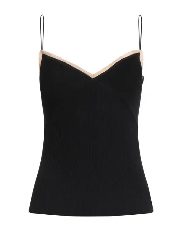 N°21 Ribbed Knit Camisole