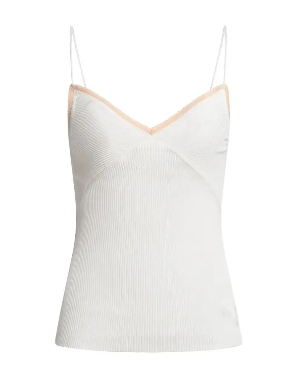 N°21 Ribbed Knit Camisole