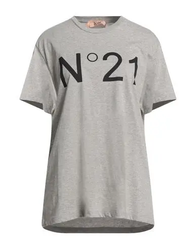 N°21 Logo-print Cotton T-shirt