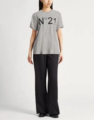 N°21 Logo-print Cotton T-shirt