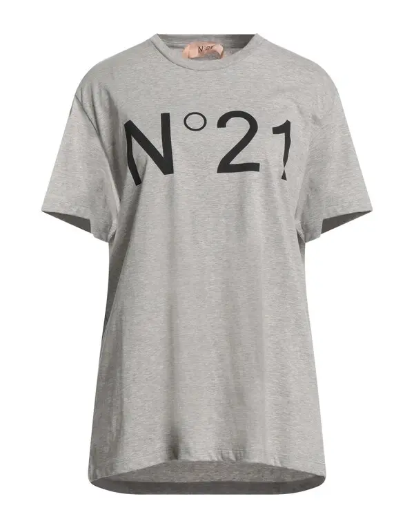 N°21 Logo-print Cotton T-shirt