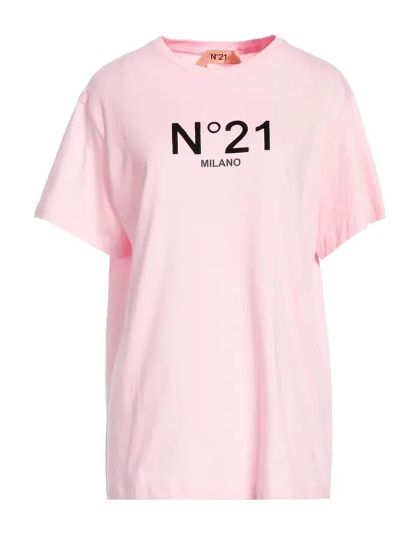 N°21 Logo-print Cotton T-shirt