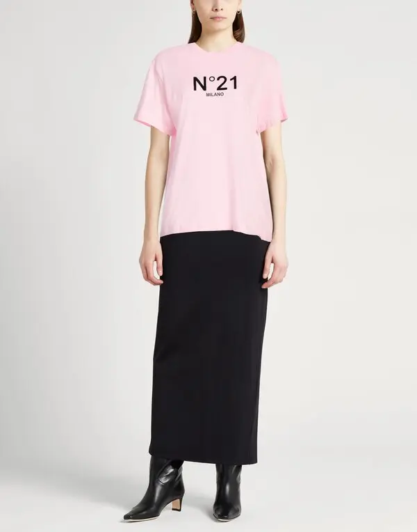 N°21 Logo-print Cotton T-shirt