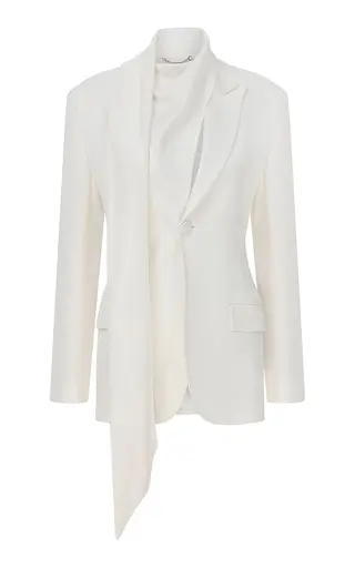 Ila - Sylvia Shawl-Collar Suiting Blazer