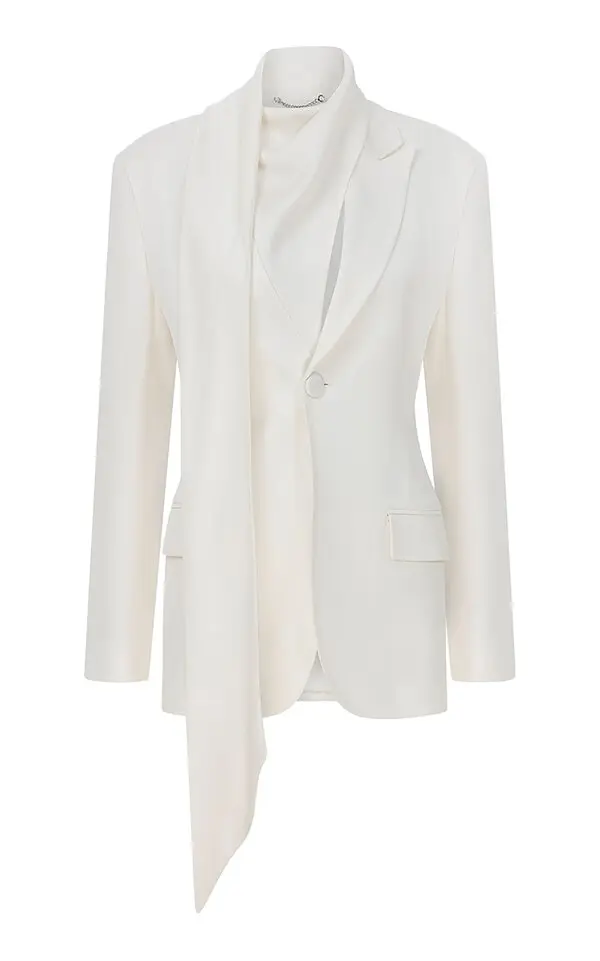 Ila - Sylvia Shawl-Collar Suiting Blazer