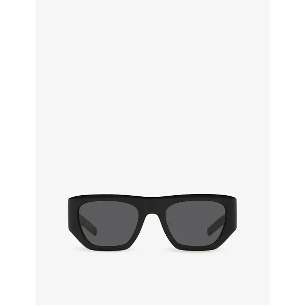 Saint Laurent Sl 740 Square Frame Sunglasses - Black