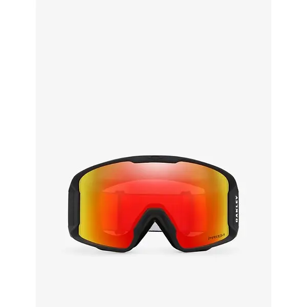 Oakley Line Miner™ Shield-frame Snow Goggles - Black