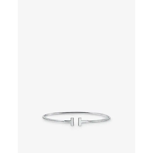 Tiffany & Co. T 18ct Bracelet - White Gold
