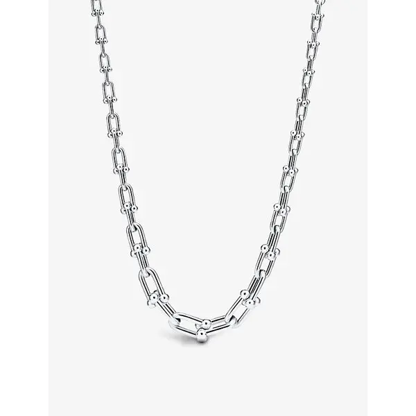 Tiffany & Co. Hardwear Graduated Link Necklace - Silver