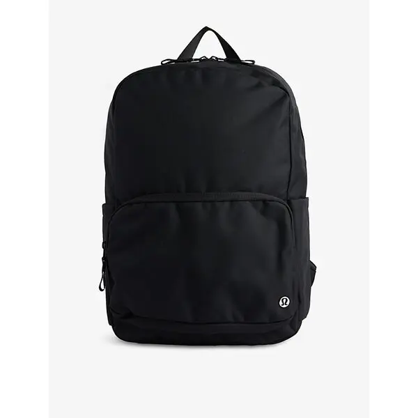 Lululemon Everywhere Branded Woven Backpack - Black