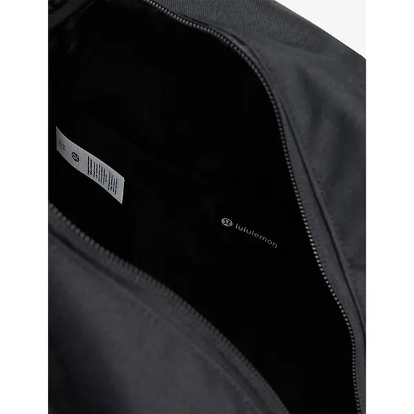 Lululemon Everywhere Branded Woven Backpack - Black