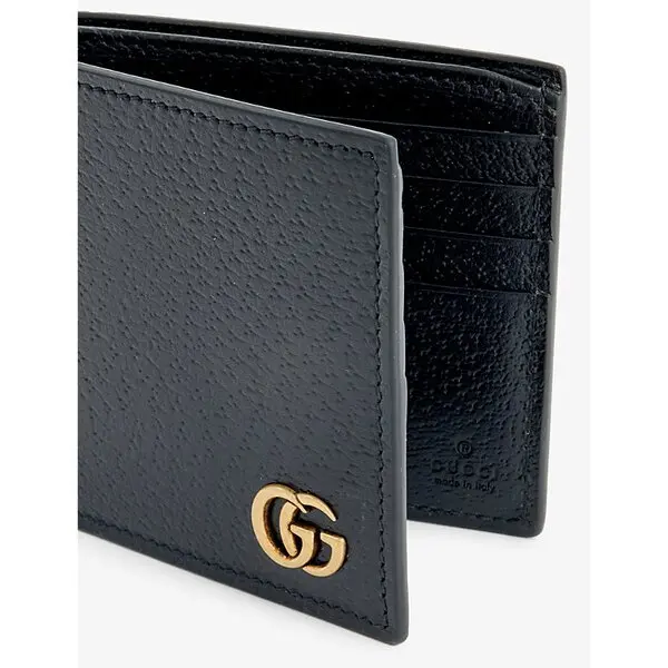 Gucci Marmont Bi-fold Leather Wallet
