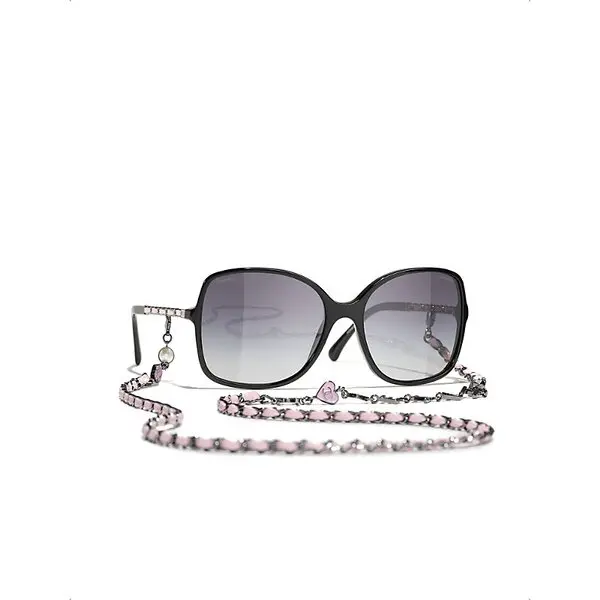 Chanel Ch5210q Square Sunglasses