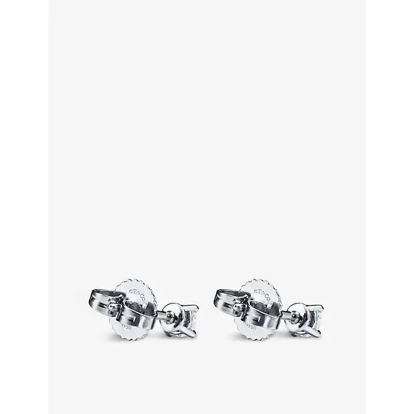 Tiffany & Co. Solitaire Diamond Stud Earrings