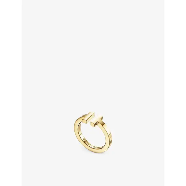 Tiffany & Co. T Square Ring In 18k - Yellow Gold