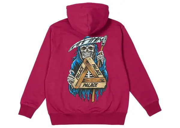 PALACE Reaper Hood - Beetroot