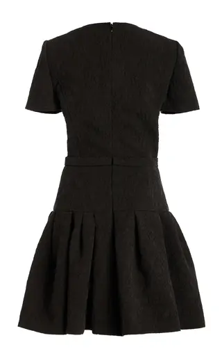 Carolina Herrera Bow-detailed Mini Dress