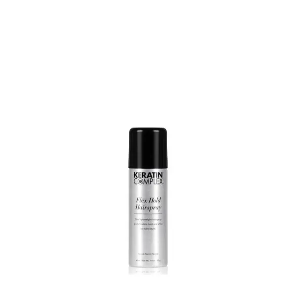 KERATIN COMPLEX Flex Hold Hairspray - Silver